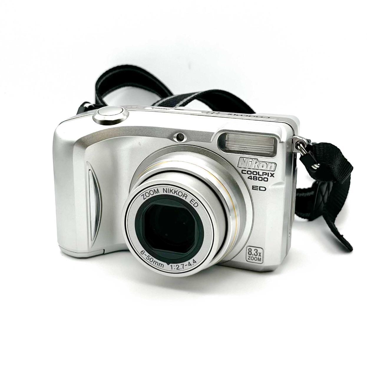 Nikon Silver Cameras-and-accessories | Depop