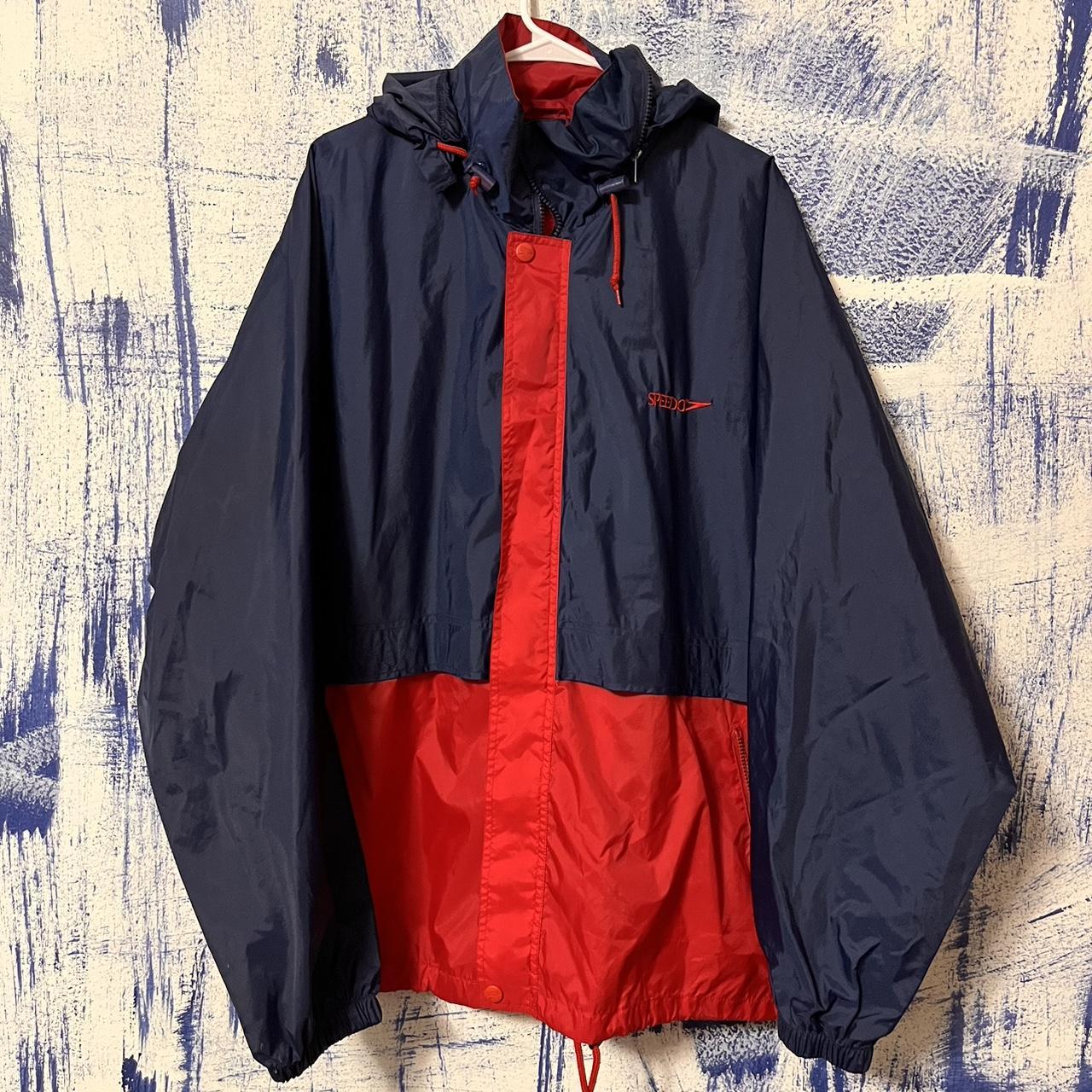 Speedo vintage windbreaker No flaws 🏝️Size... - Depop
