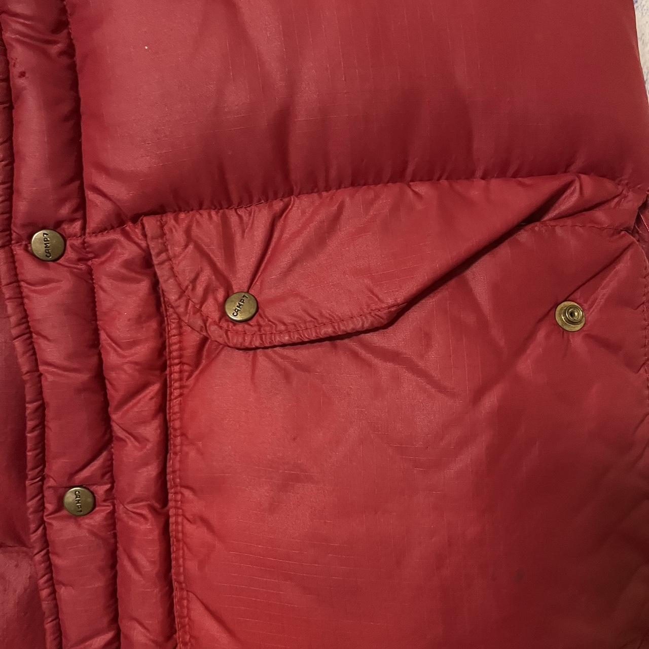 Men's Red Gilet | Depop