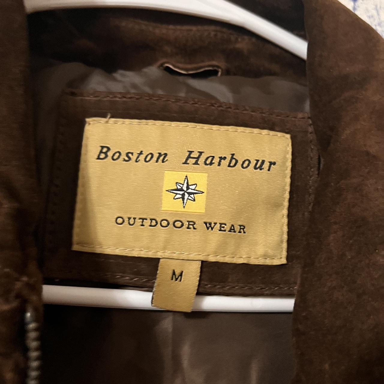 Vintage Boston harbor jacket Condition is preloved... - Depop