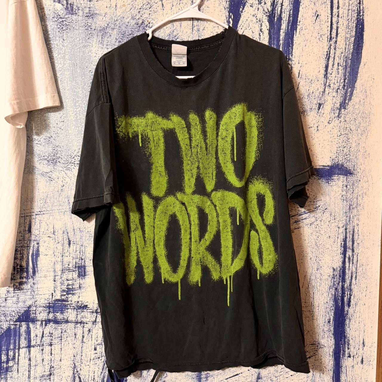 Vintage Y2K generation x faded and worn t... - Depop