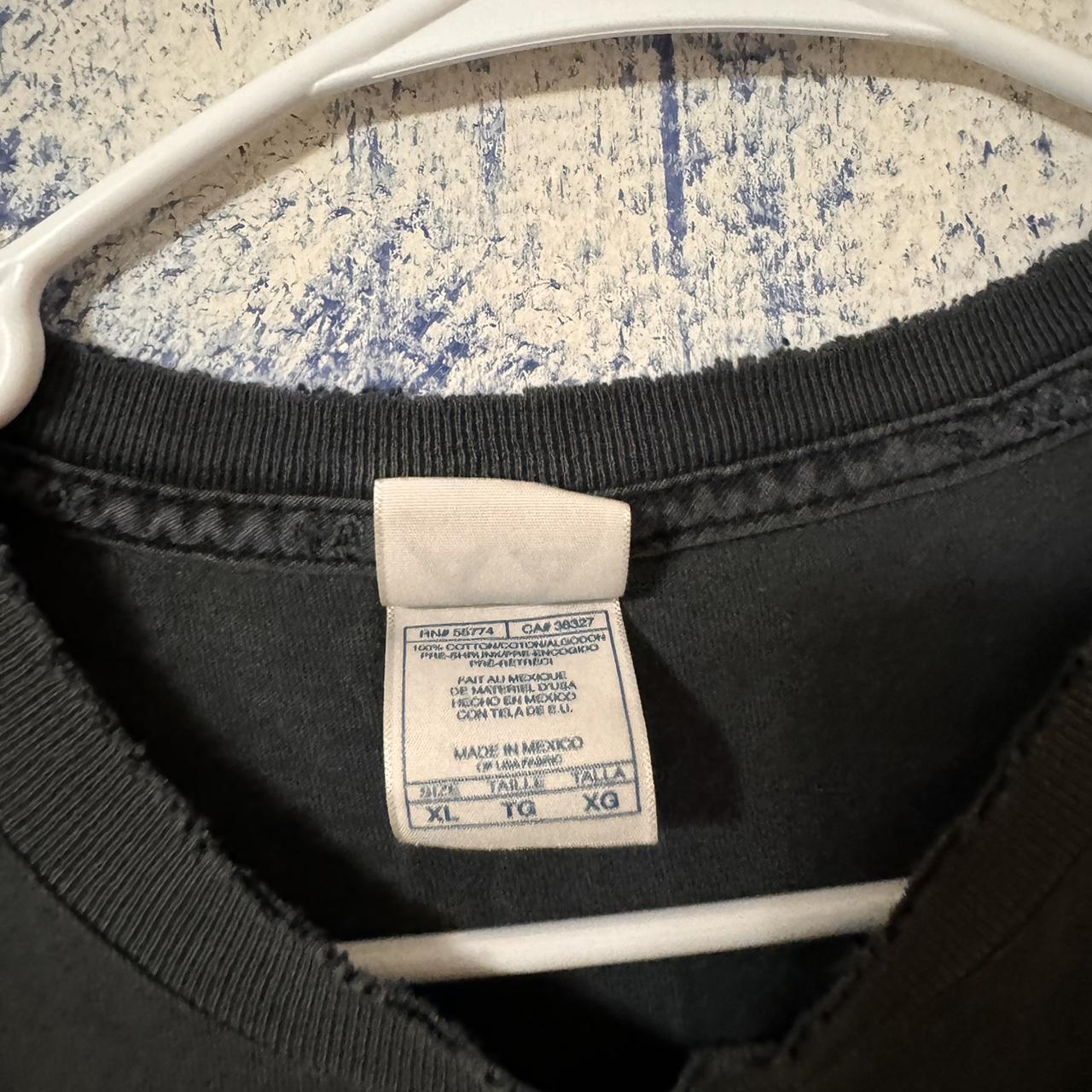 Vintage Y2K generation x faded and worn t... - Depop