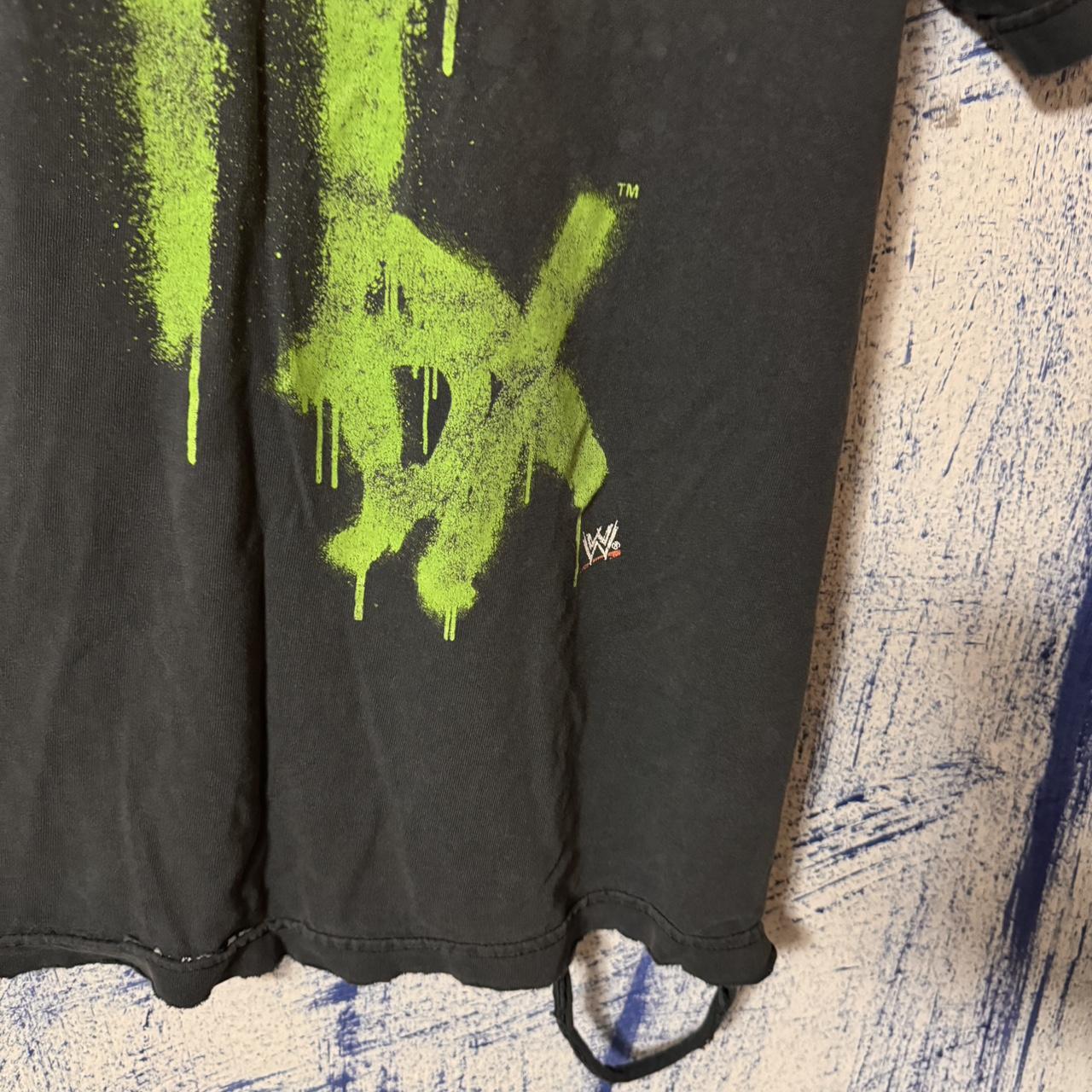 Vintage Y2K generation x faded and worn t... - Depop