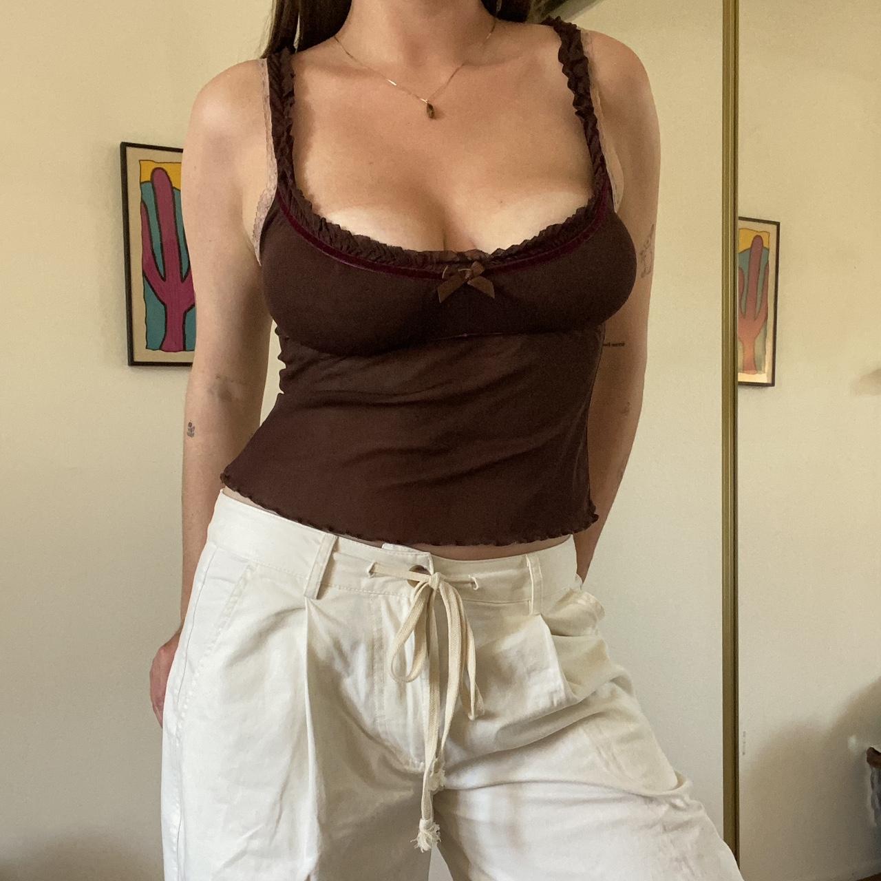 UNIF mars top A lovely cami and the detailing on... - Depop