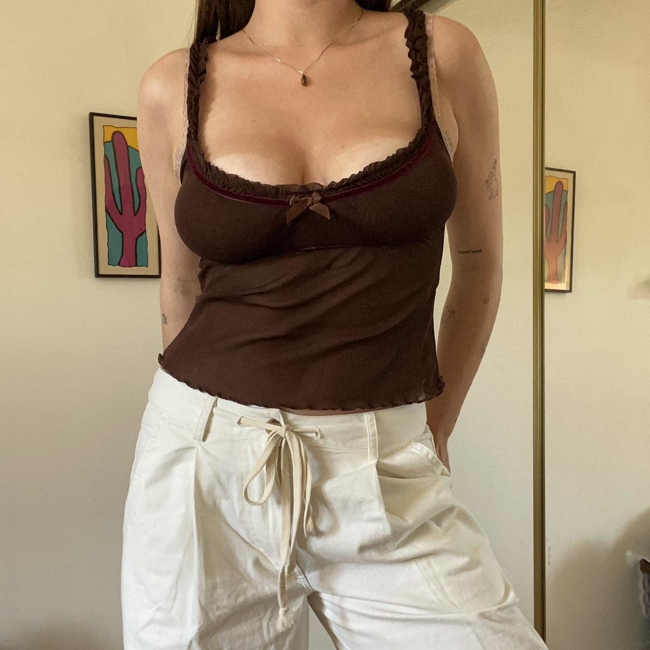 UNIF mars top A lovely cami and the detailing on... - Depop