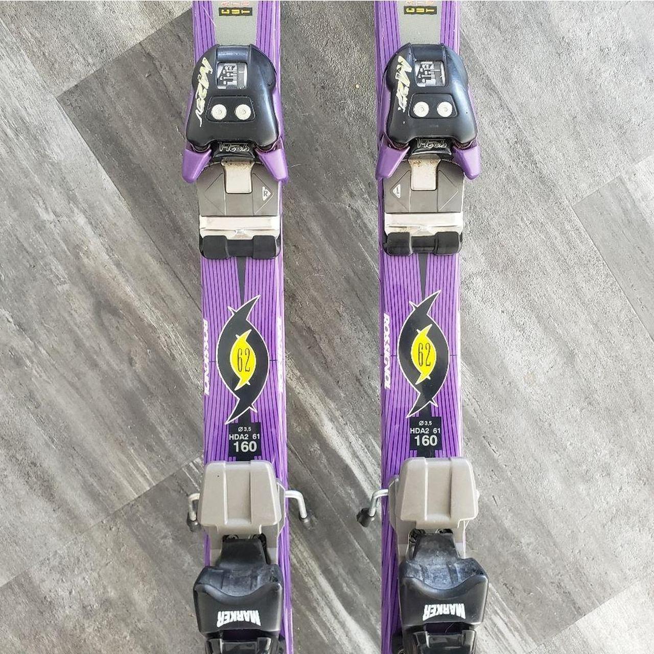 ROSSIGNOL | Cut 10.4L Ski TwinCam 62 w/M27V... - Depop