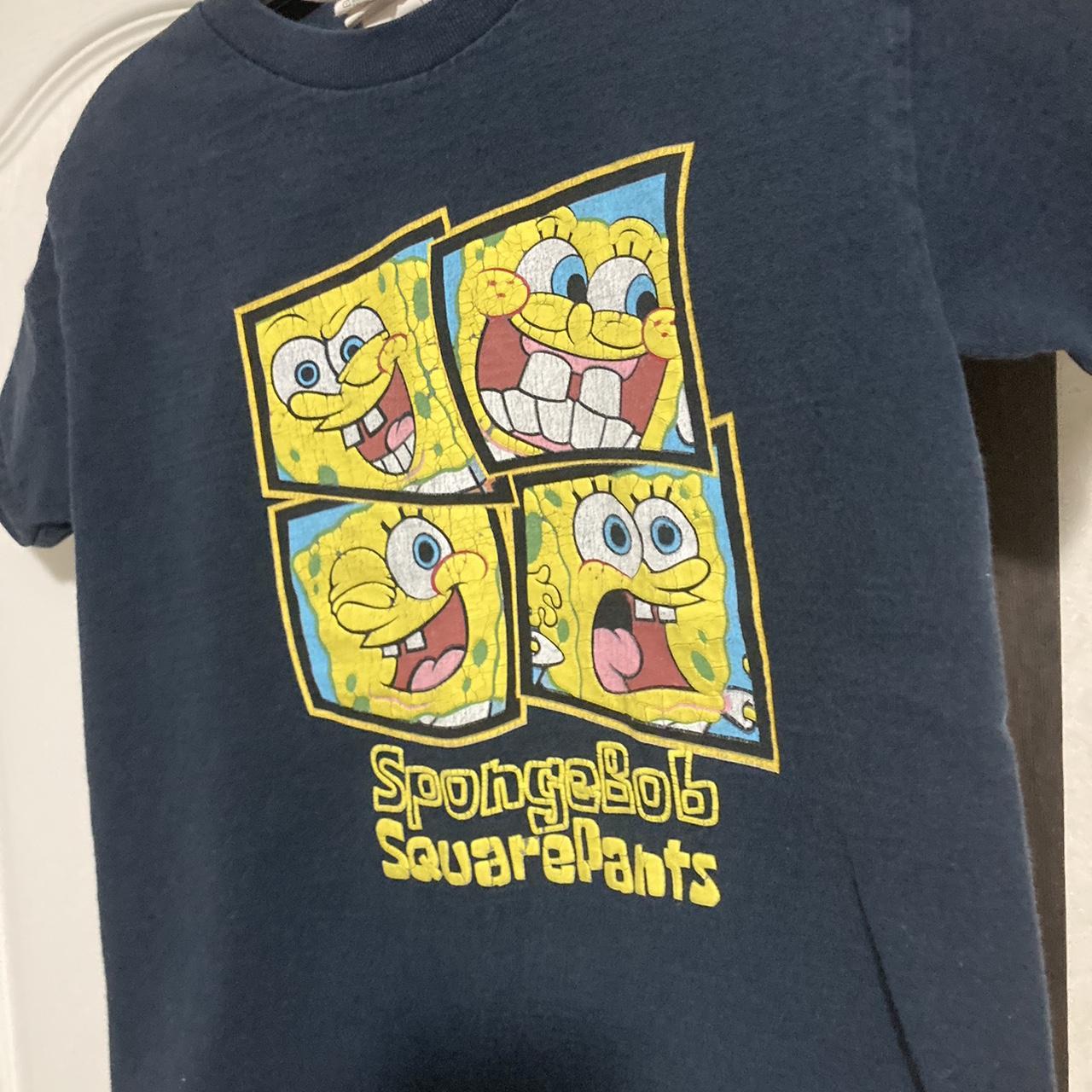 SpongeBob tee size xsmall 2004 - Depop