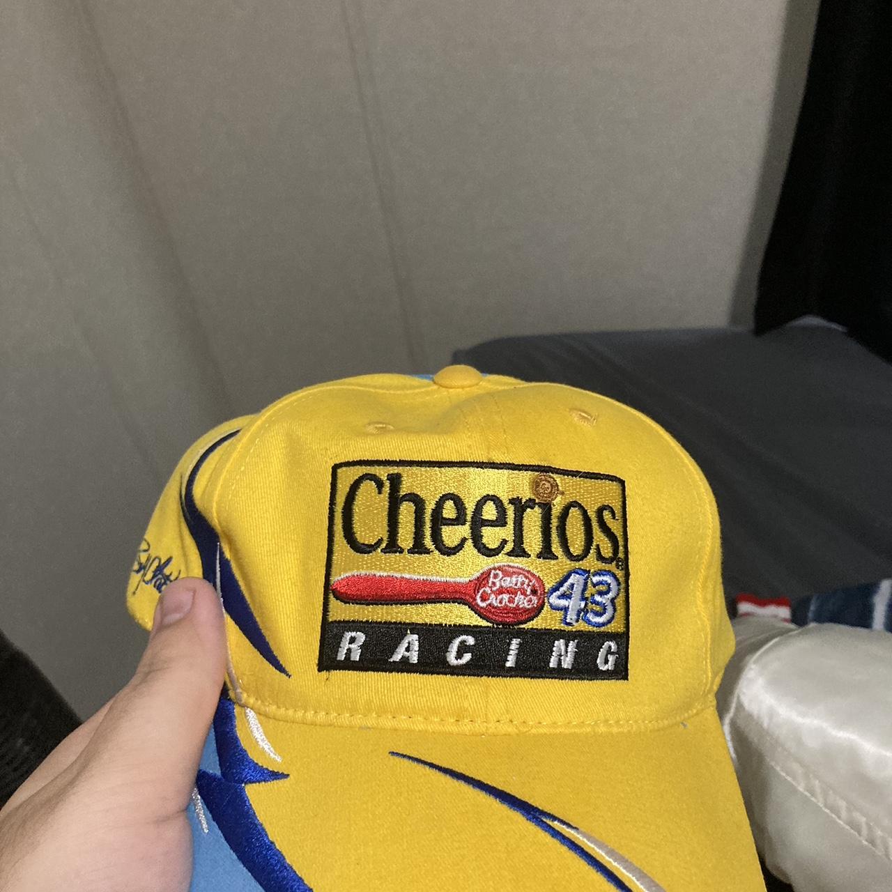 NASCAR cheerios racing hat deadstock - Depop