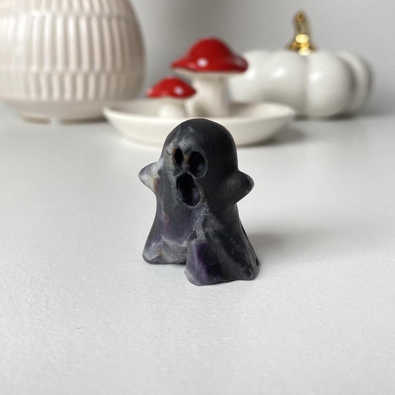 Black Amethyst Ghost 👻 ☽- Amethyst is a powerful... - Depop