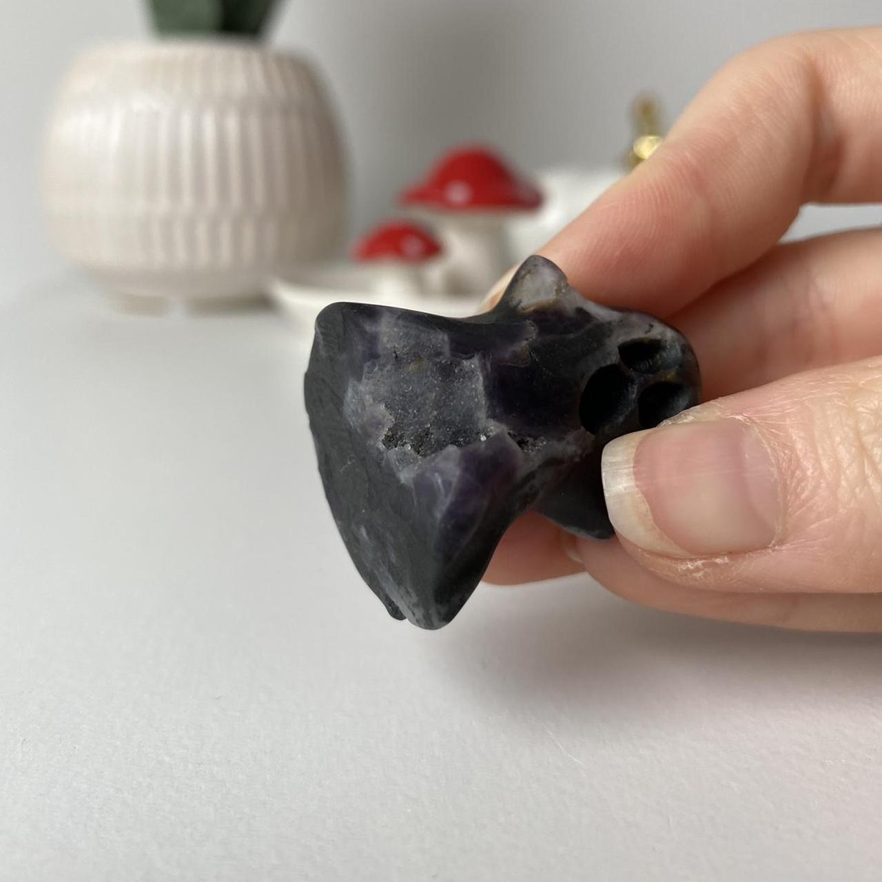 Black Amethyst Ghost 👻 ☽- Amethyst is a powerful... - Depop