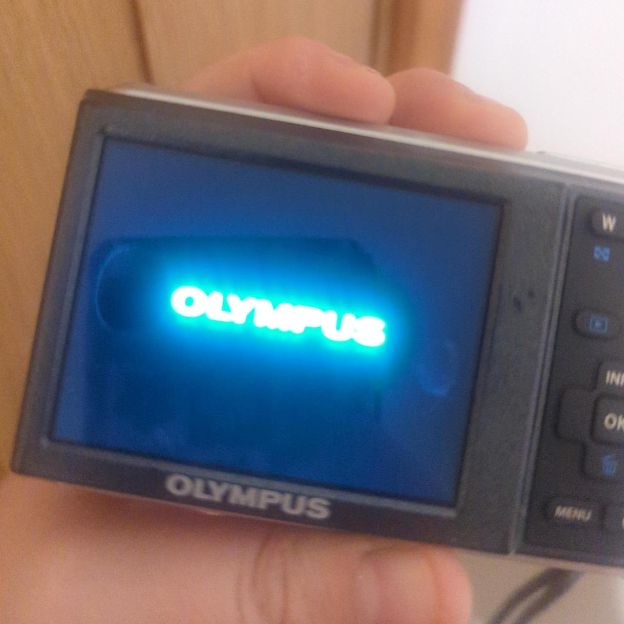 Olympus 14 mega pixel digital camera 14 mp 5x... - Depop Olympus 14 mega pixel digital camera 14 mp 5x... - Depop