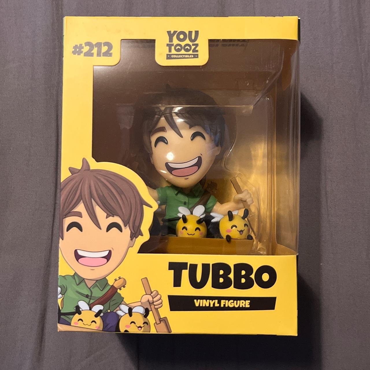 Tubbo Youtooz Vinyl Figure Never been taken out of... - Depop