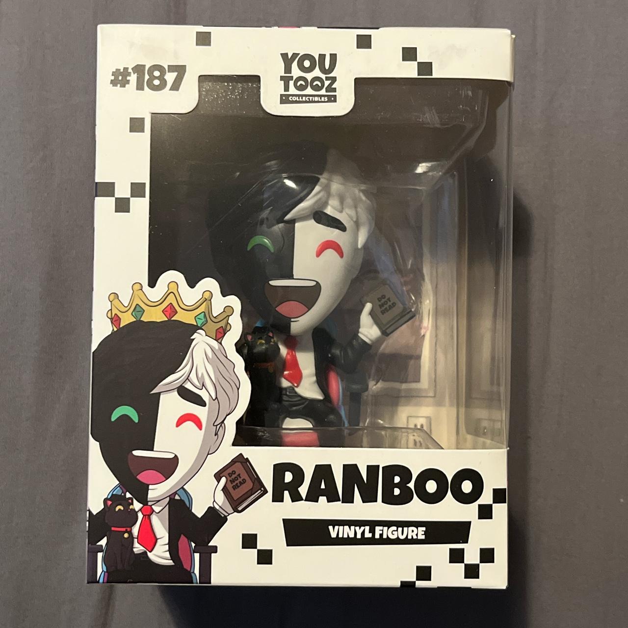 Ranboo Youtooz Vinyl Figure Never been taken out of... - Depop