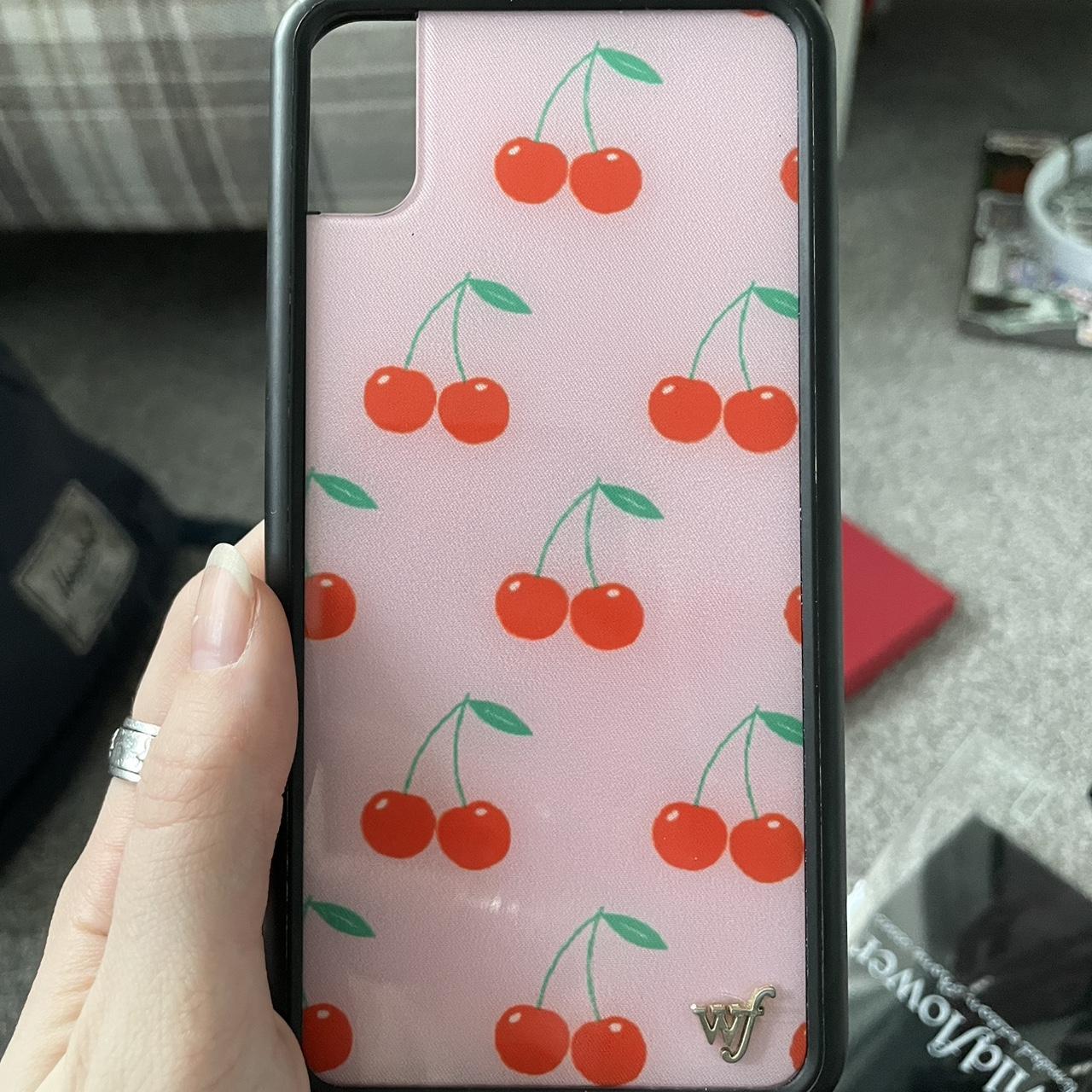 Cherry Wildflower iPhone XS Max phone case - still... - Depop