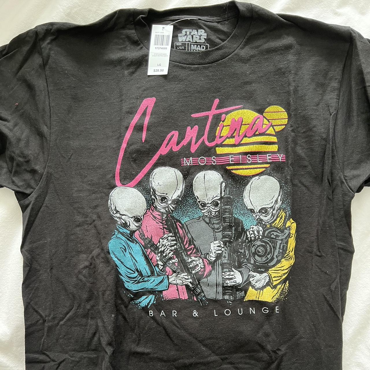 BoxLunch Star Wars Shirt Brand New !! Size L... - Depop