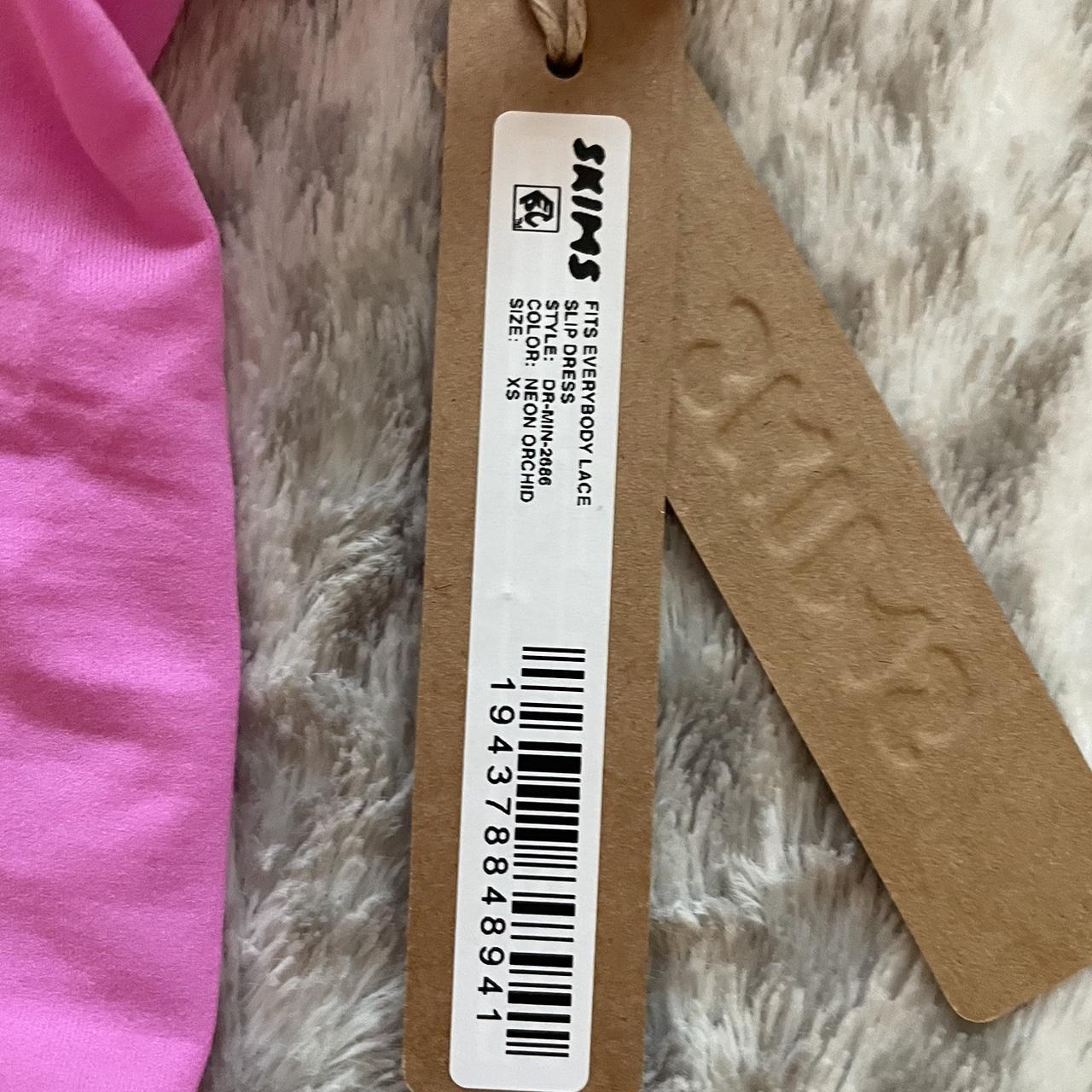 skims new with tags fits everybody lace slip dress... - Depop