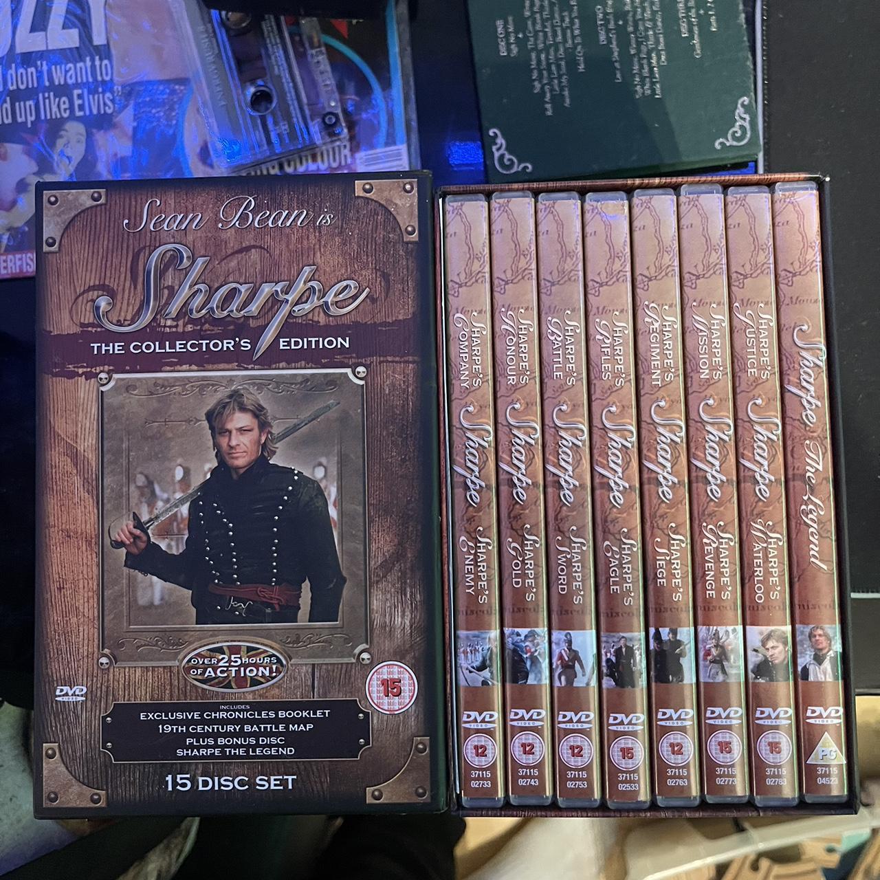 Sharpe limited edition DVD set - Depop