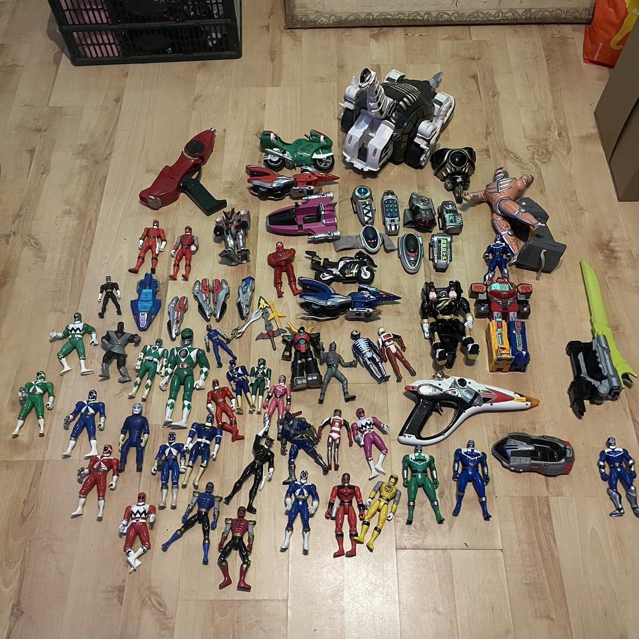 Power rangers vintage toy bundle - Depop