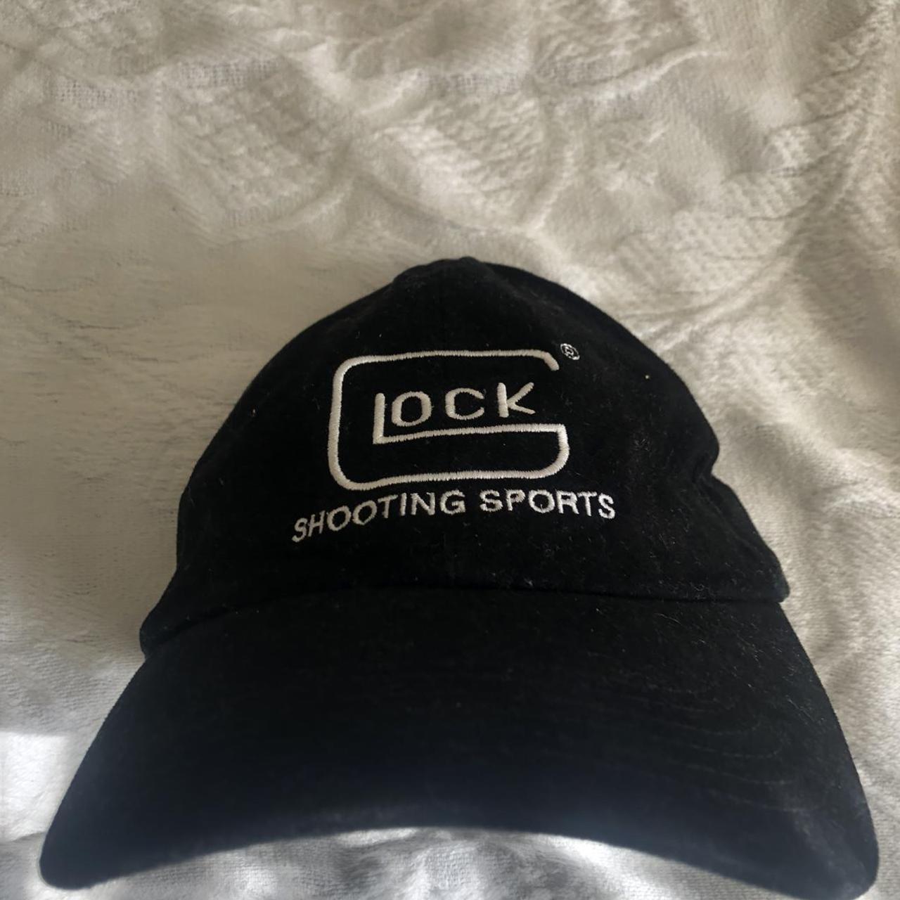 People Men's Black and White Hat | Depop