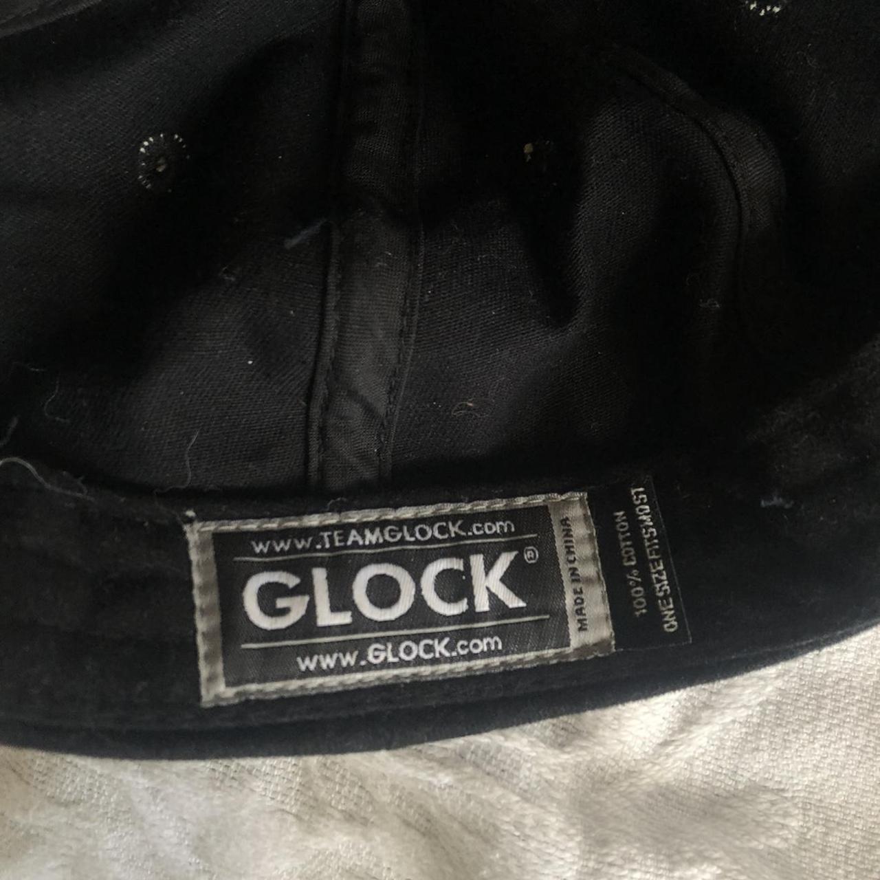 People Men's Black and White Hat | Depop