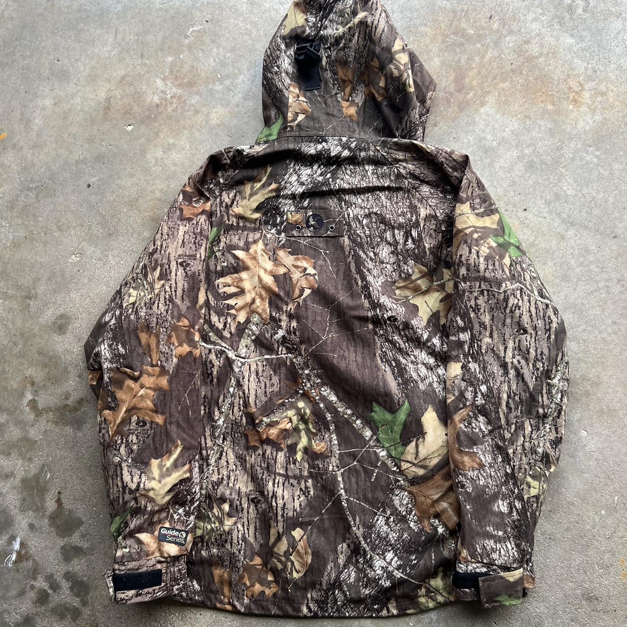 Vintage Nature Camo windbreaker rain jacket great... - Depop