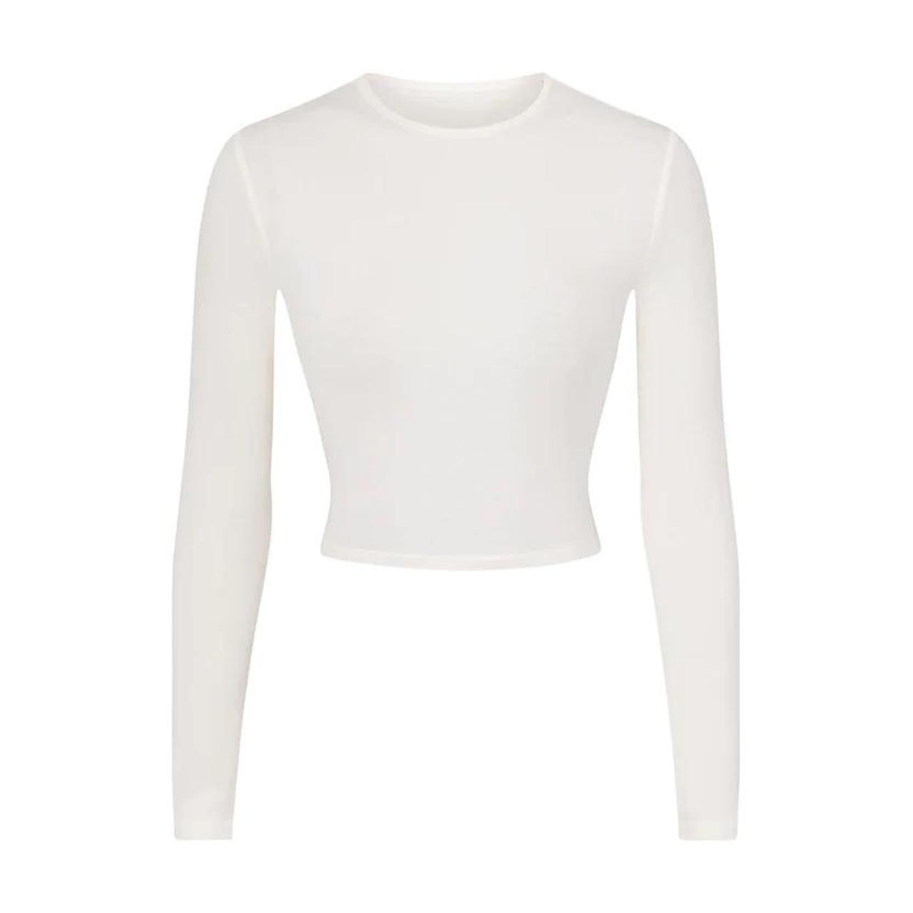 NEW VINTAGE LONG SLEEVE T-SHIRT Skims tee In... - Depop