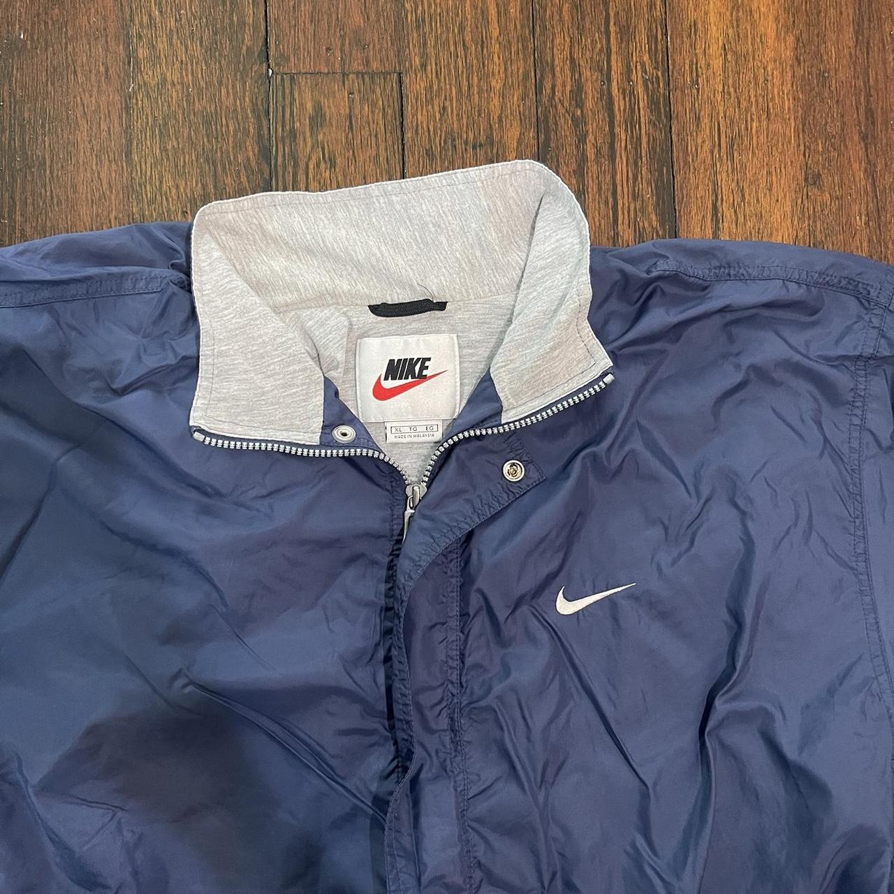 Nike Men's Navy Jacket | Depop
