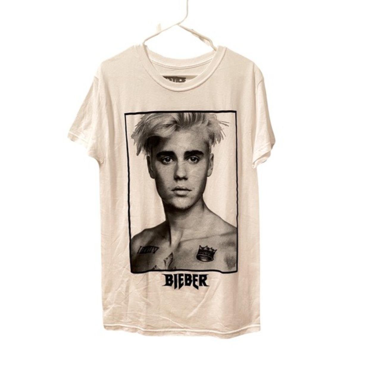 Justin Bieber Purpose Tour T Shirt Oversized... - Depop