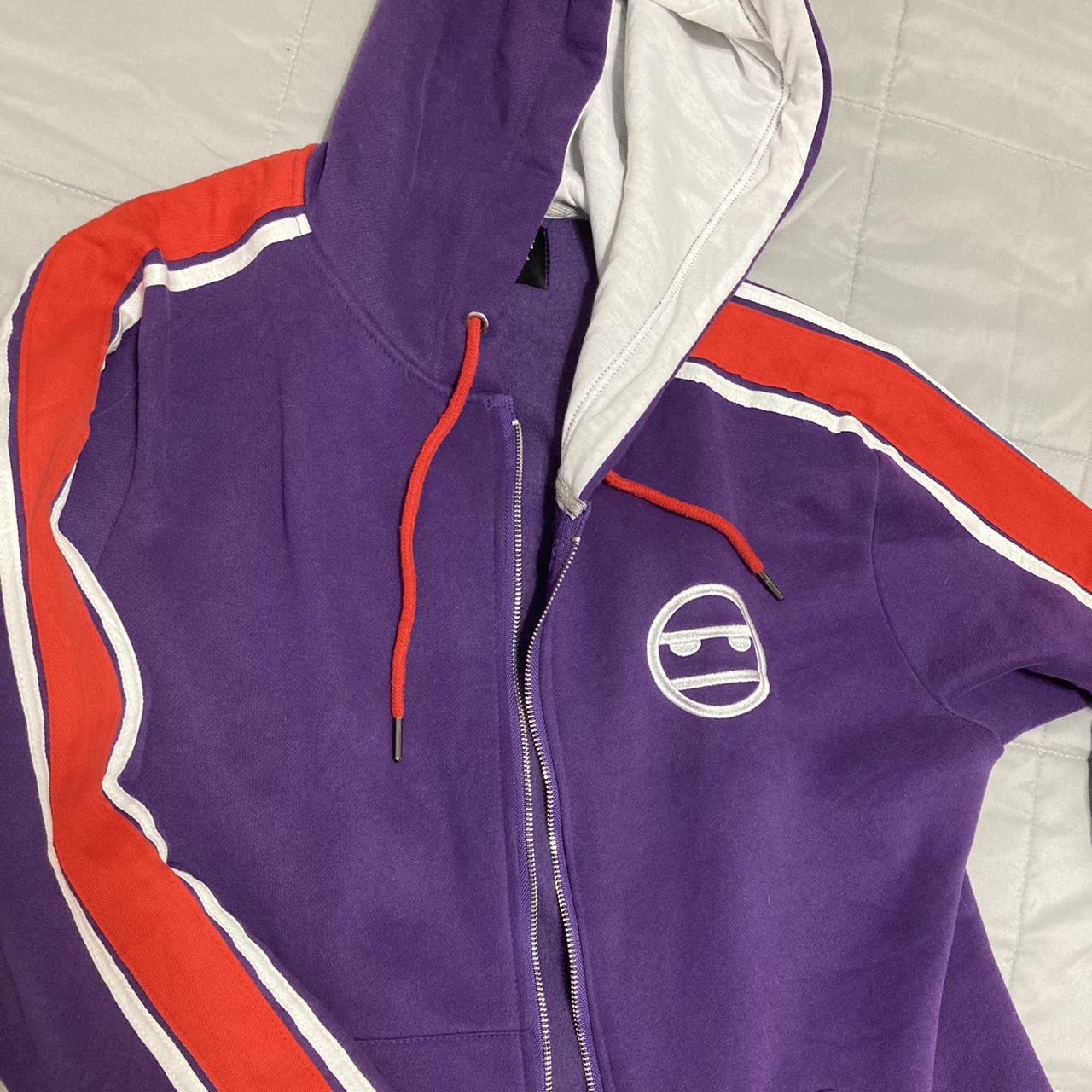 Persona 5 "Insert Coin" Ryuji Zip-up Summer Hoodie... - Depop