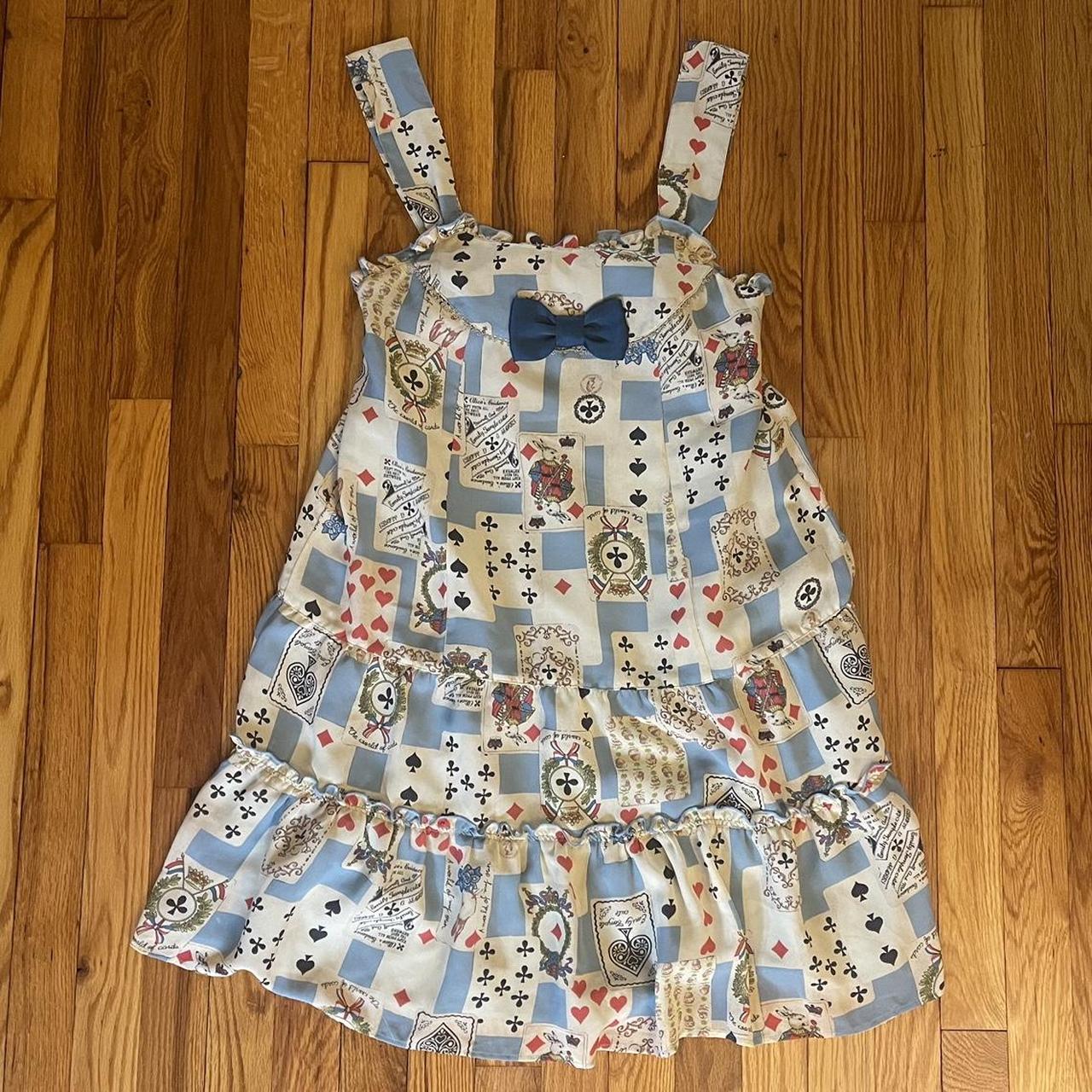 japanese brand: emily temple cute lolita alice in... - Depop