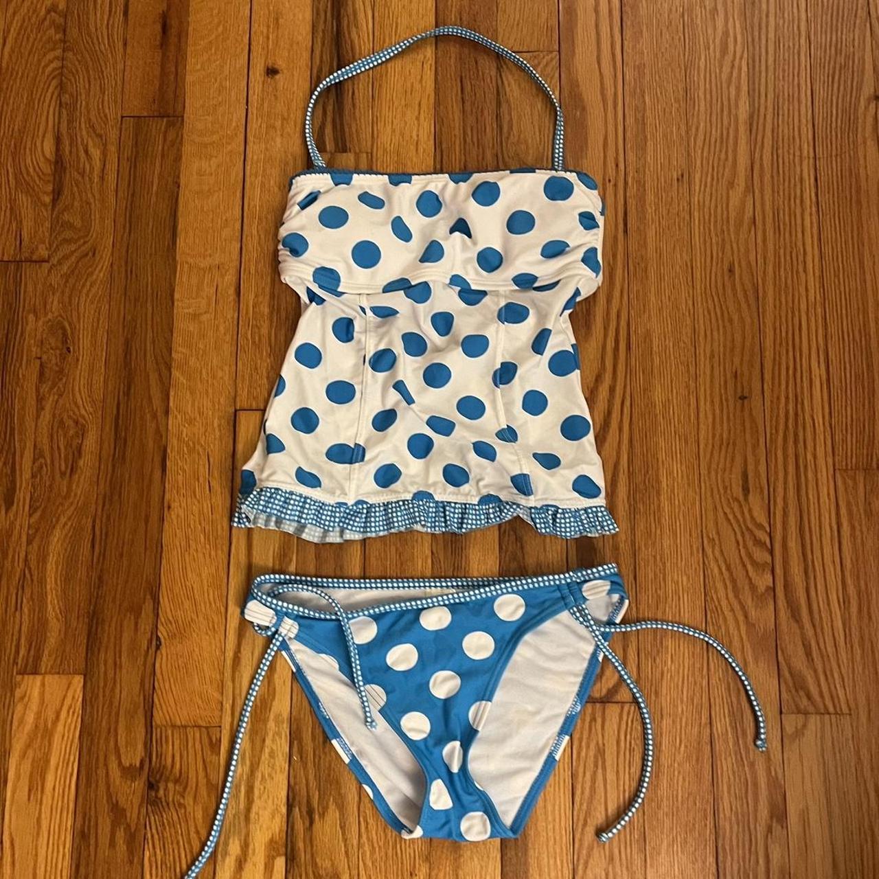 hula honey halter tankini swim suit set 👙 i love the... - Depop