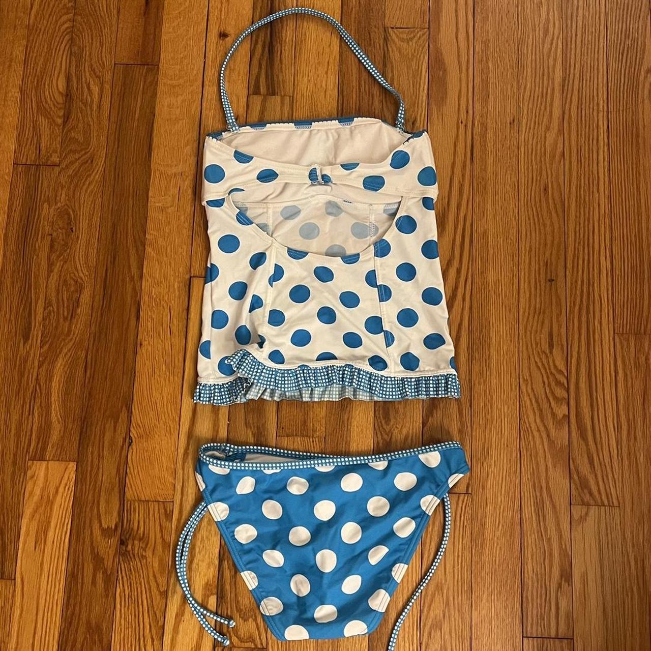 hula honey halter tankini swim suit set 👙 i love the... - Depop