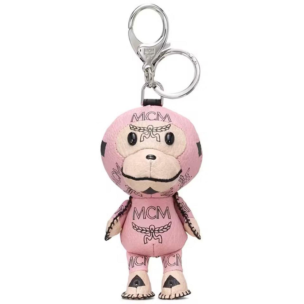 MCM bape baby milo keychain - Depop