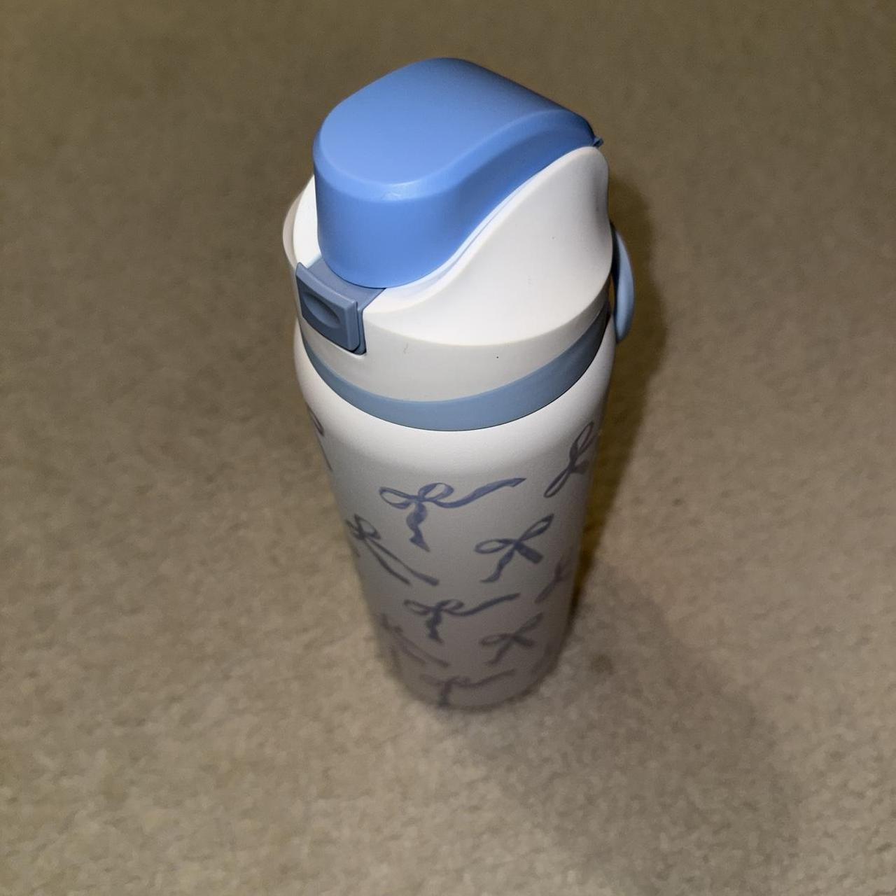 BNWT Hydropeak Blue Bow Bottle 32 oz Like the... - Depop