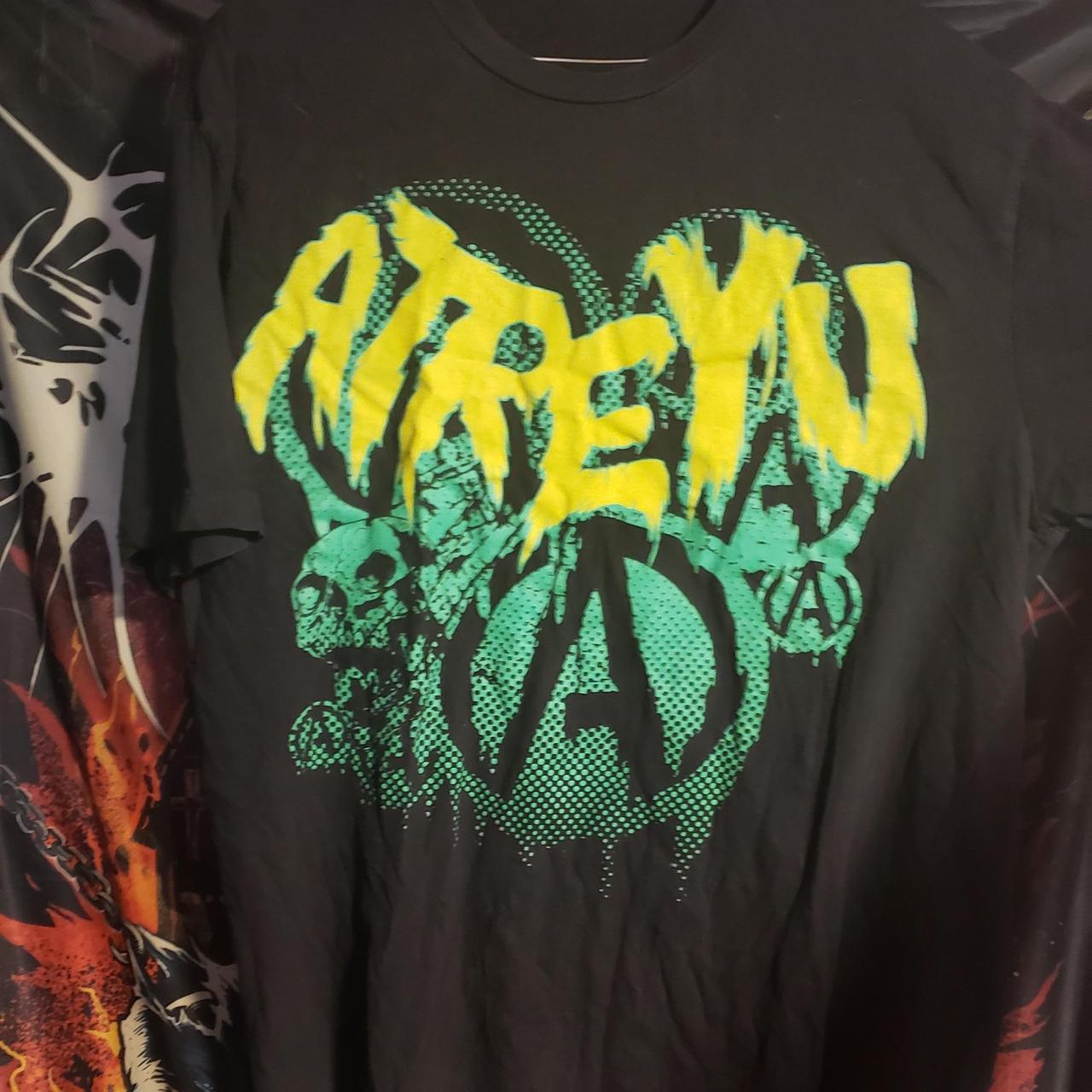 Atreyu band tshirt - Depop