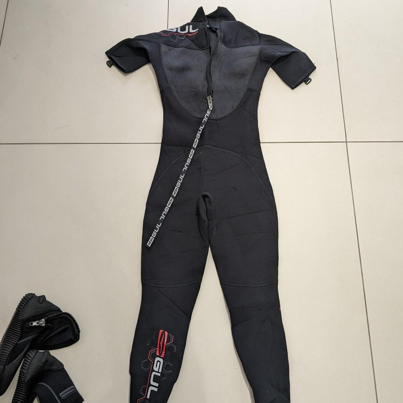 Gull Wetsuit - very good condition, used on three... - Depop