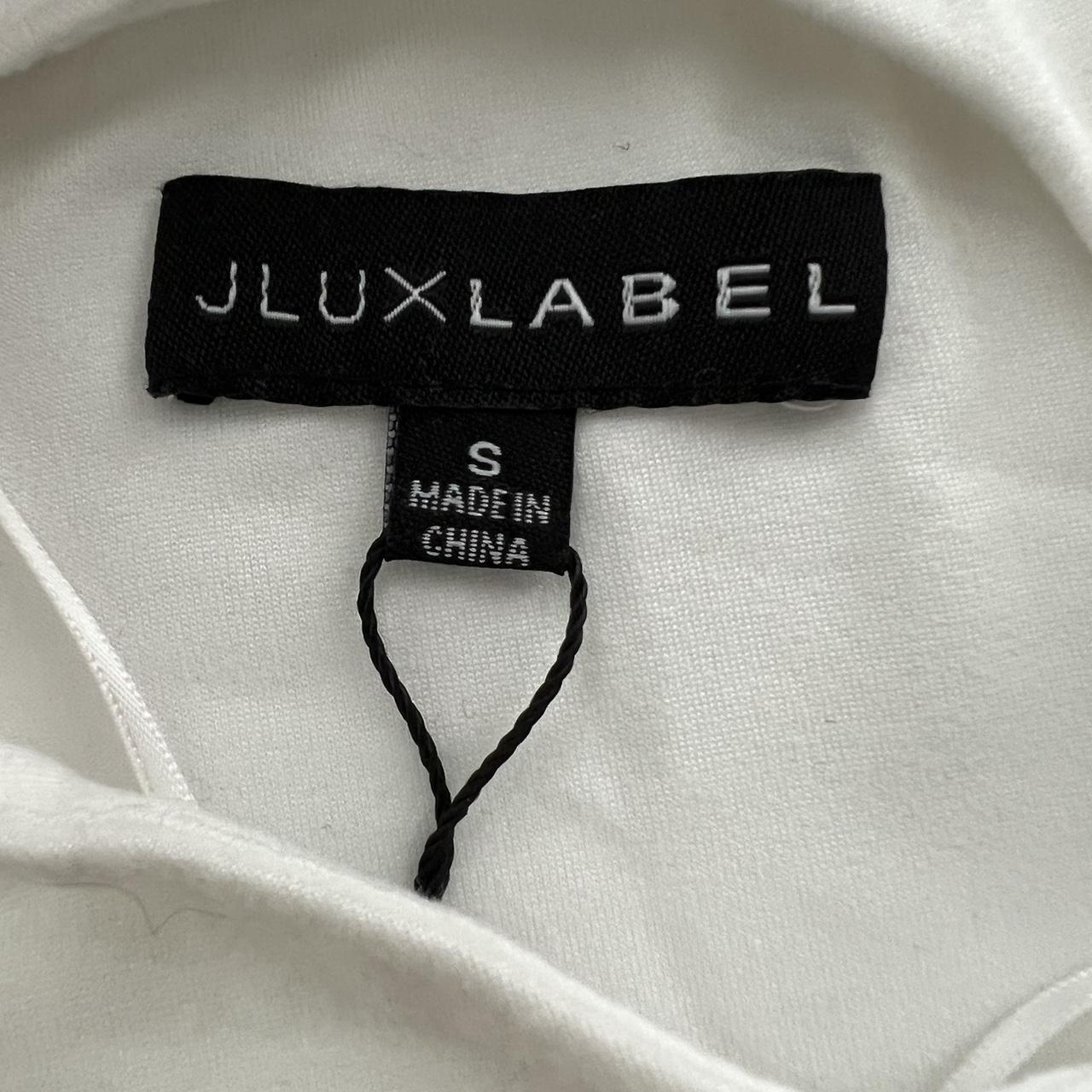 Brand new Jluxlabel one shoulder cut out body suit - Depop