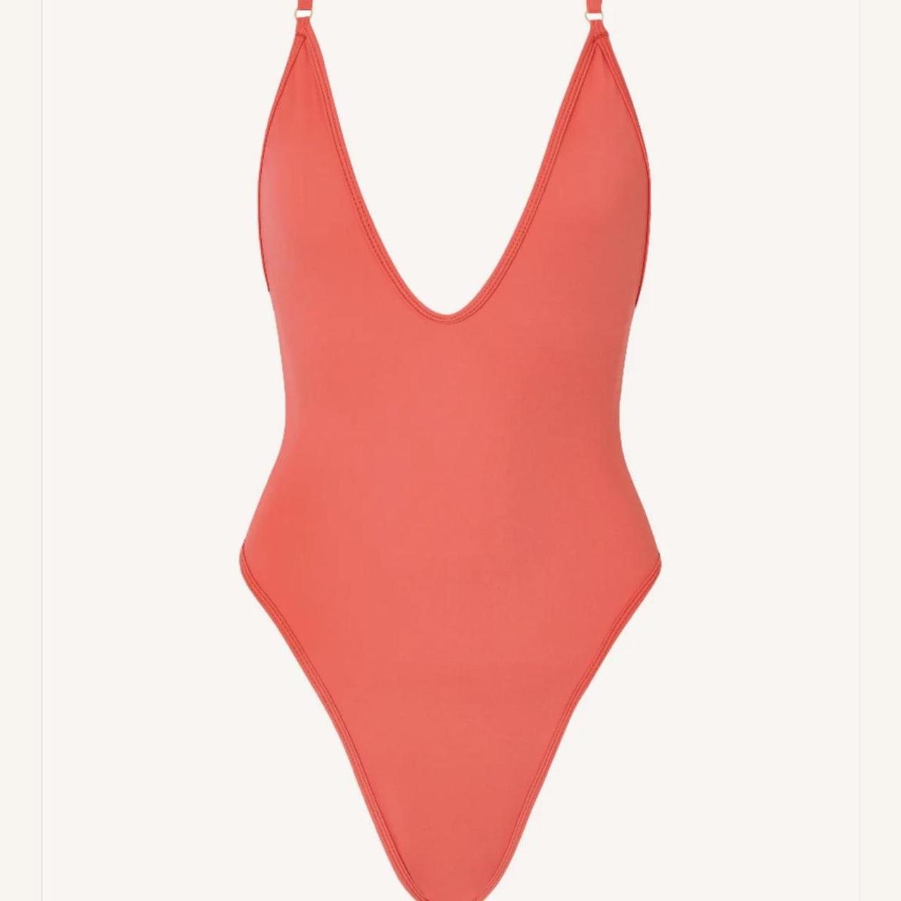 Gooseberry ONE SUIT BATHERS coral worn once to small... - Depop