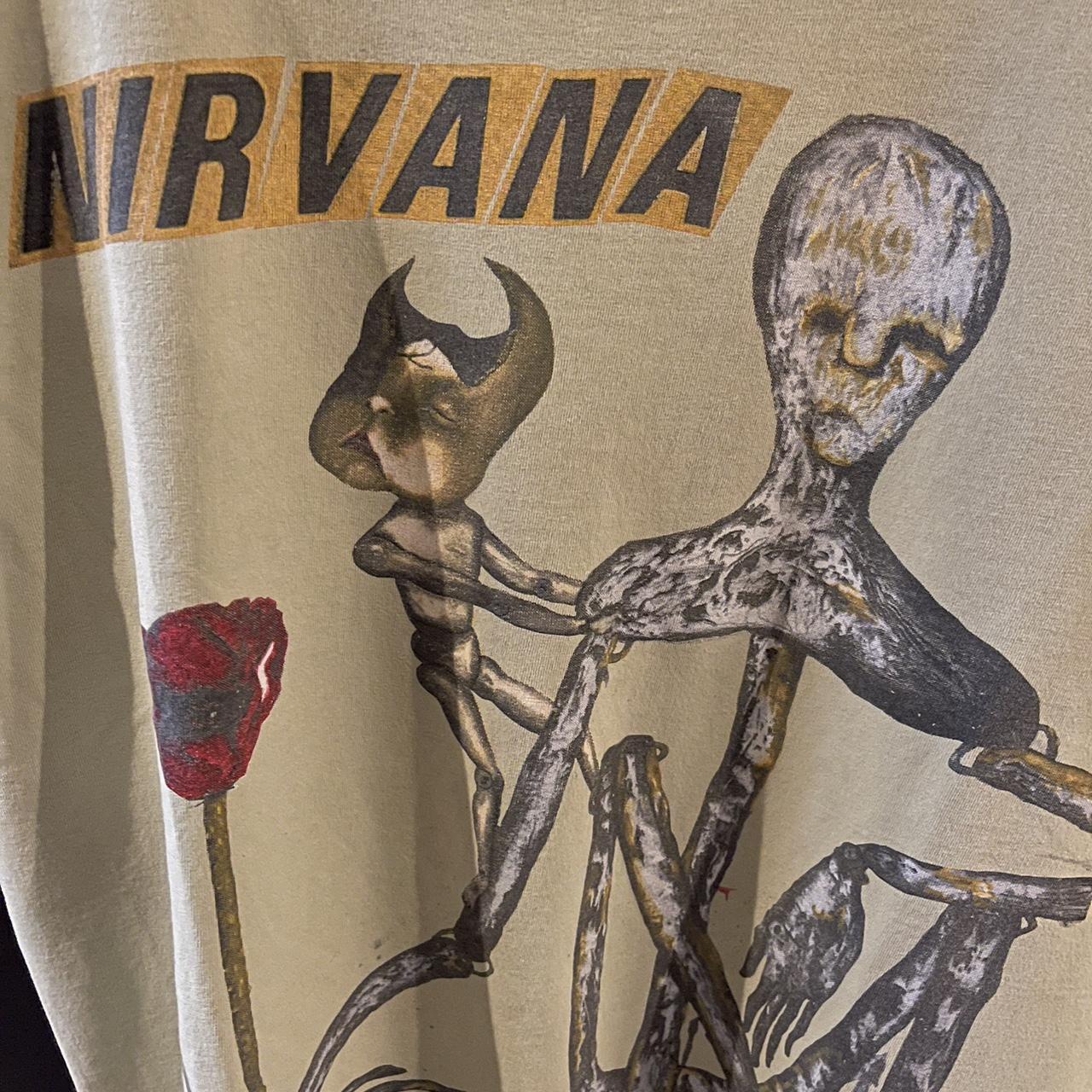 Nirvana Incesticide GRAIL 1993 XL 23x29 #nirvana... | Depop