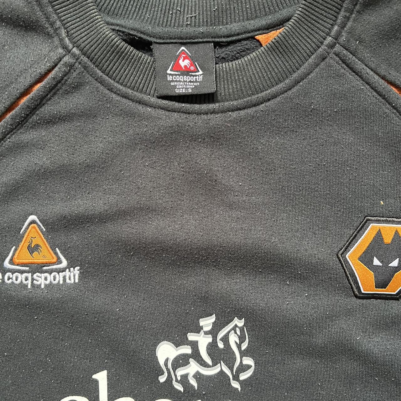 Retro vintage Wolverhampton wanderers fc sweatshirt... - Depop