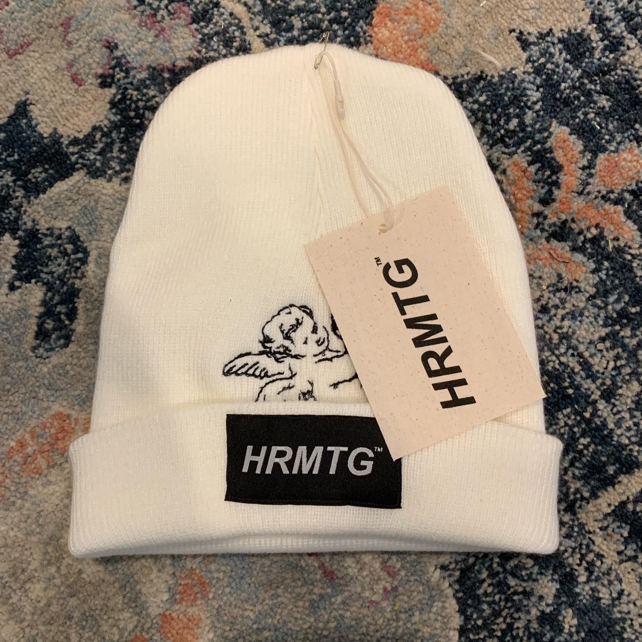 HRMTG x Jack B Wiese cherub putto cupid angel beanie... - Depop