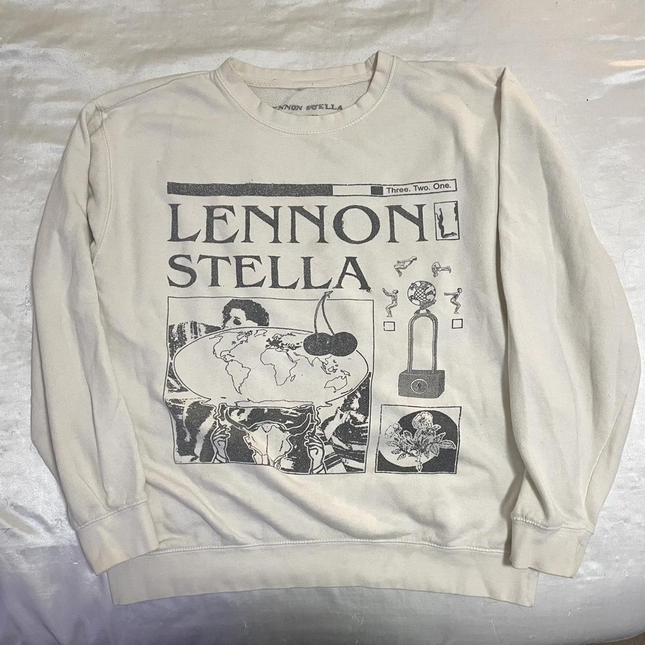 Lennon Stella Merch 🖤 One Size Oversized” Fit On Depop