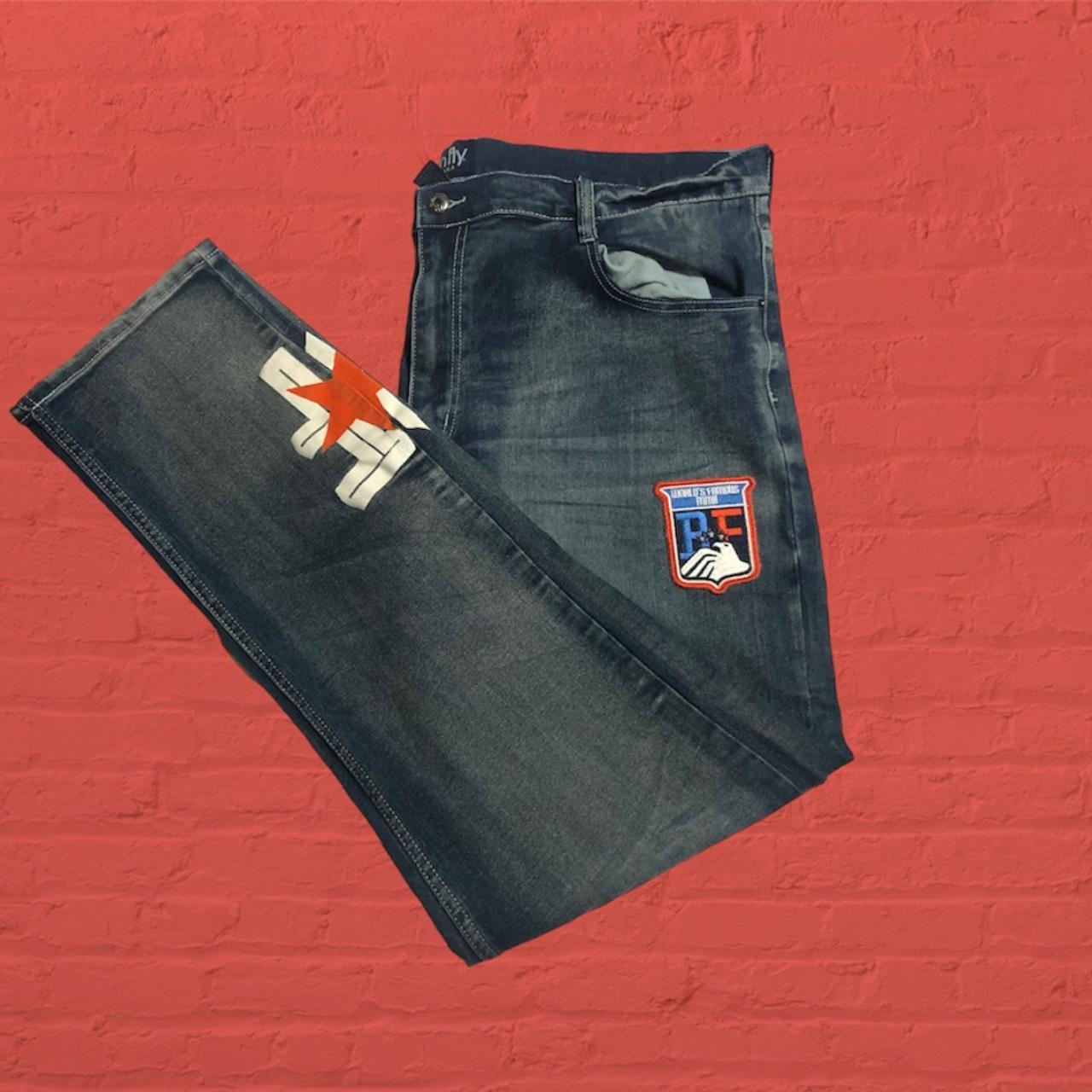 Mens Born to Fly Original Denim Mens Born to Fly... - Depop