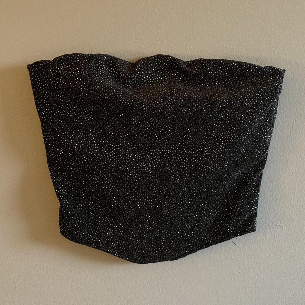 Vintage Jump Tube Top Super cute and Sparkly Size... - Depop