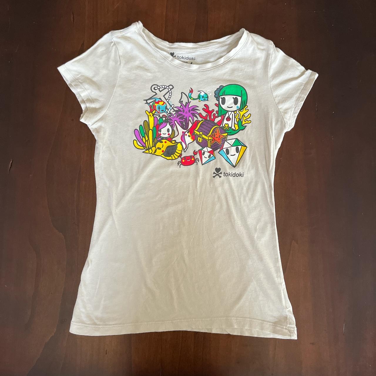 A super cute and comfy mermaid Tokidoki shirt! No... - Depop