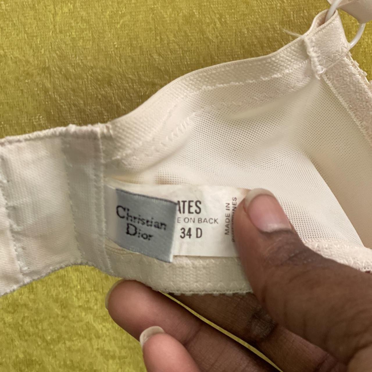 Authentic Christian Dior bra Details: -size:34D ... - Depop