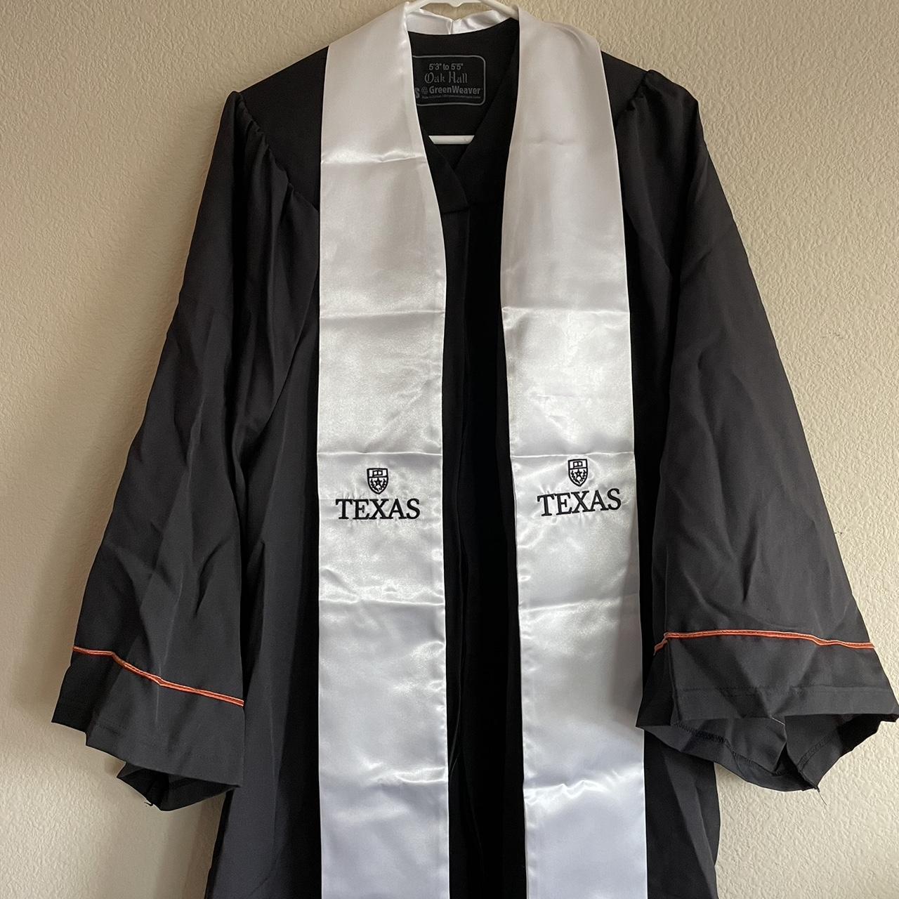 UT Austin Texas Graduation Regalia - worth $85! Cap... - Depop