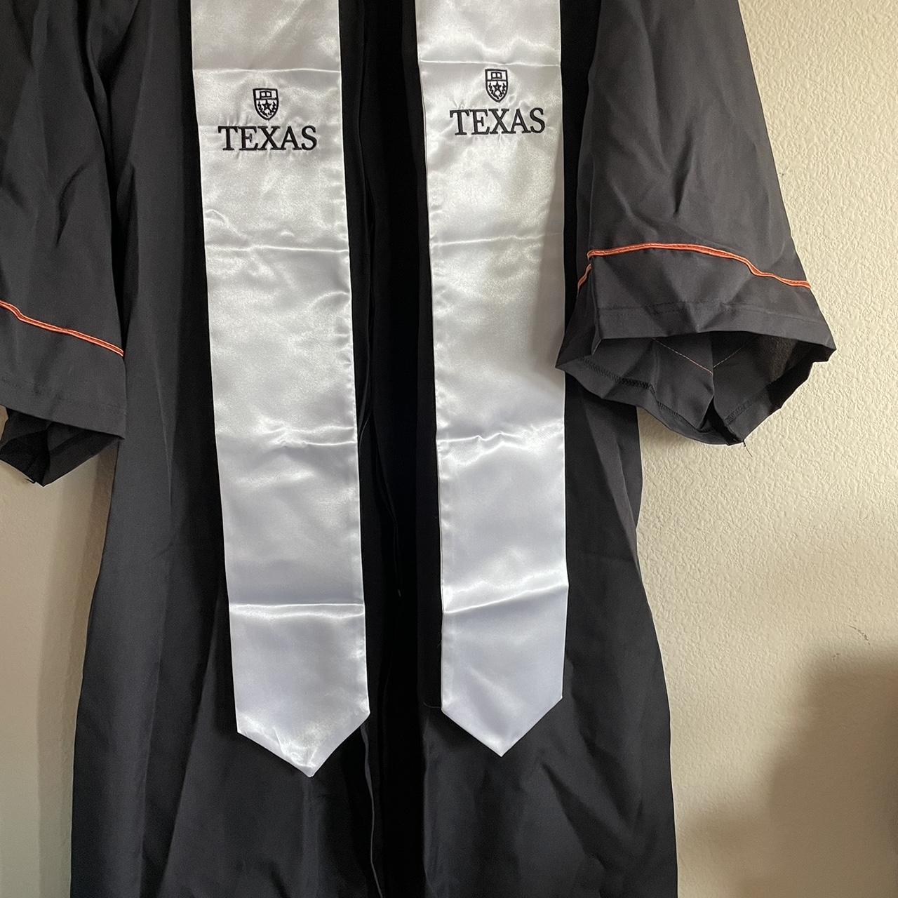 UT Austin Texas Graduation Regalia - worth $85! Cap... - Depop
