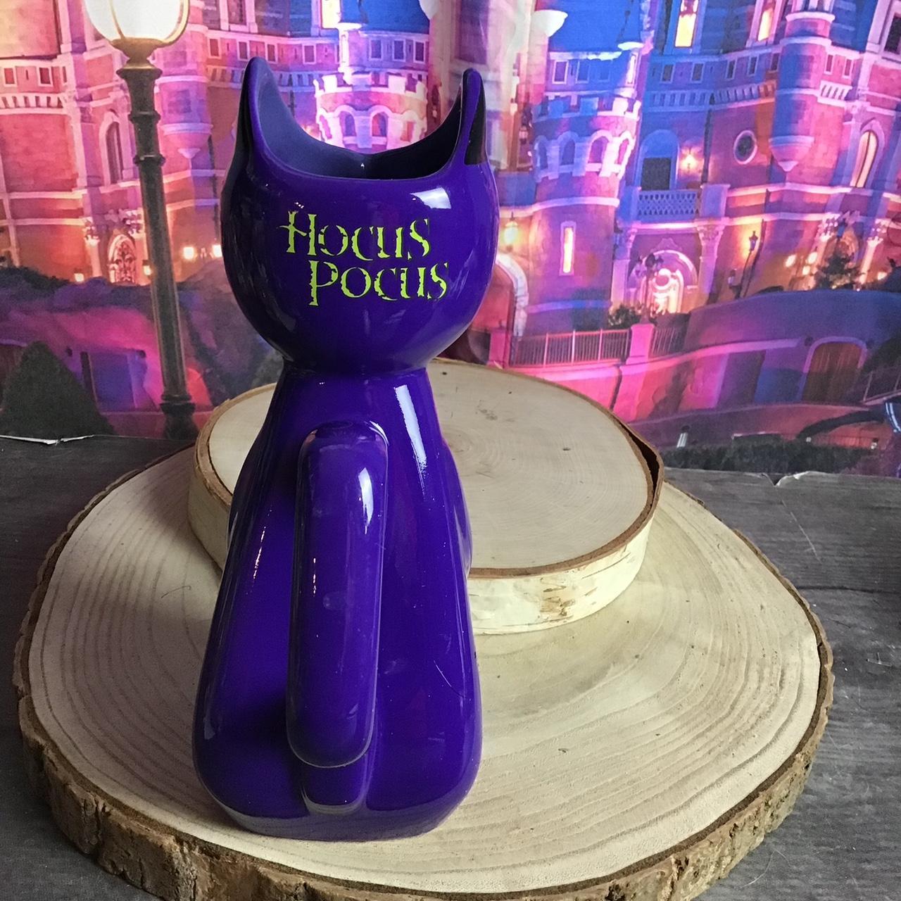 Disney parks hocus pocus purple binx cat ceramic... - Depop