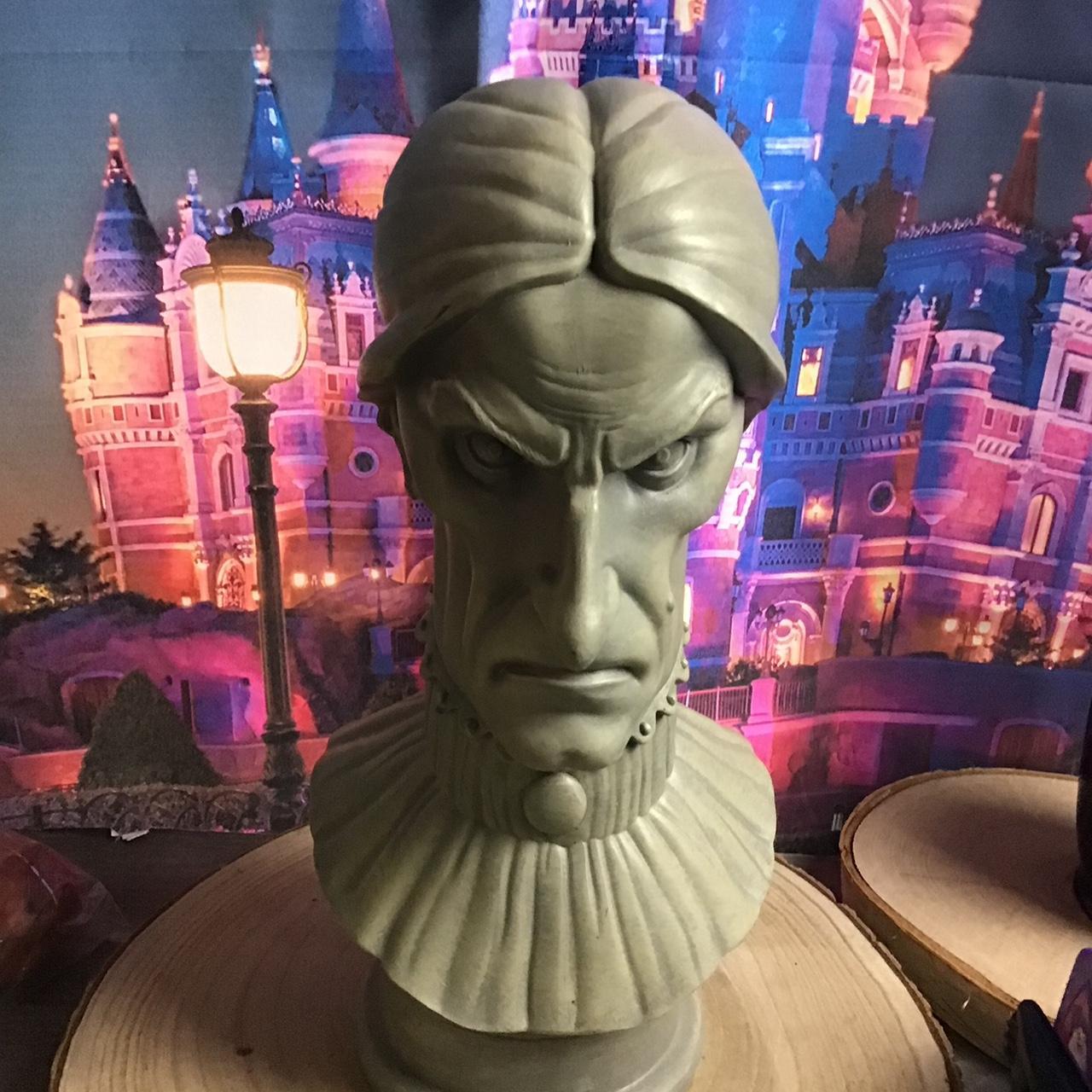 Disney the haunted mansion library bust statue.. .... - Depop
